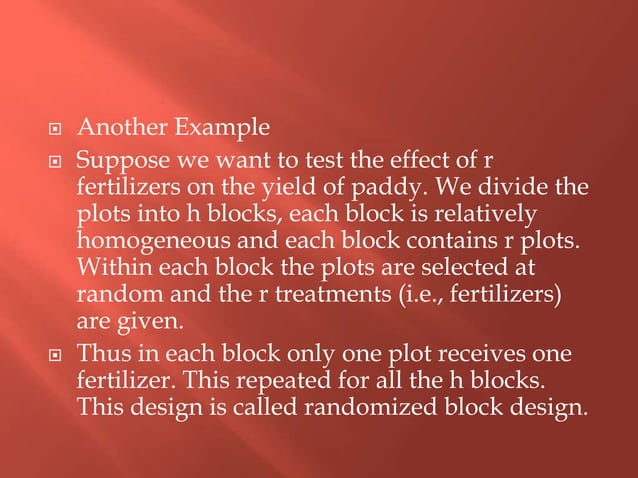 Design of experiments | PPTX