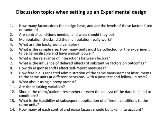 Design of experiments BY Minitab | PPTX | Logistics | Business