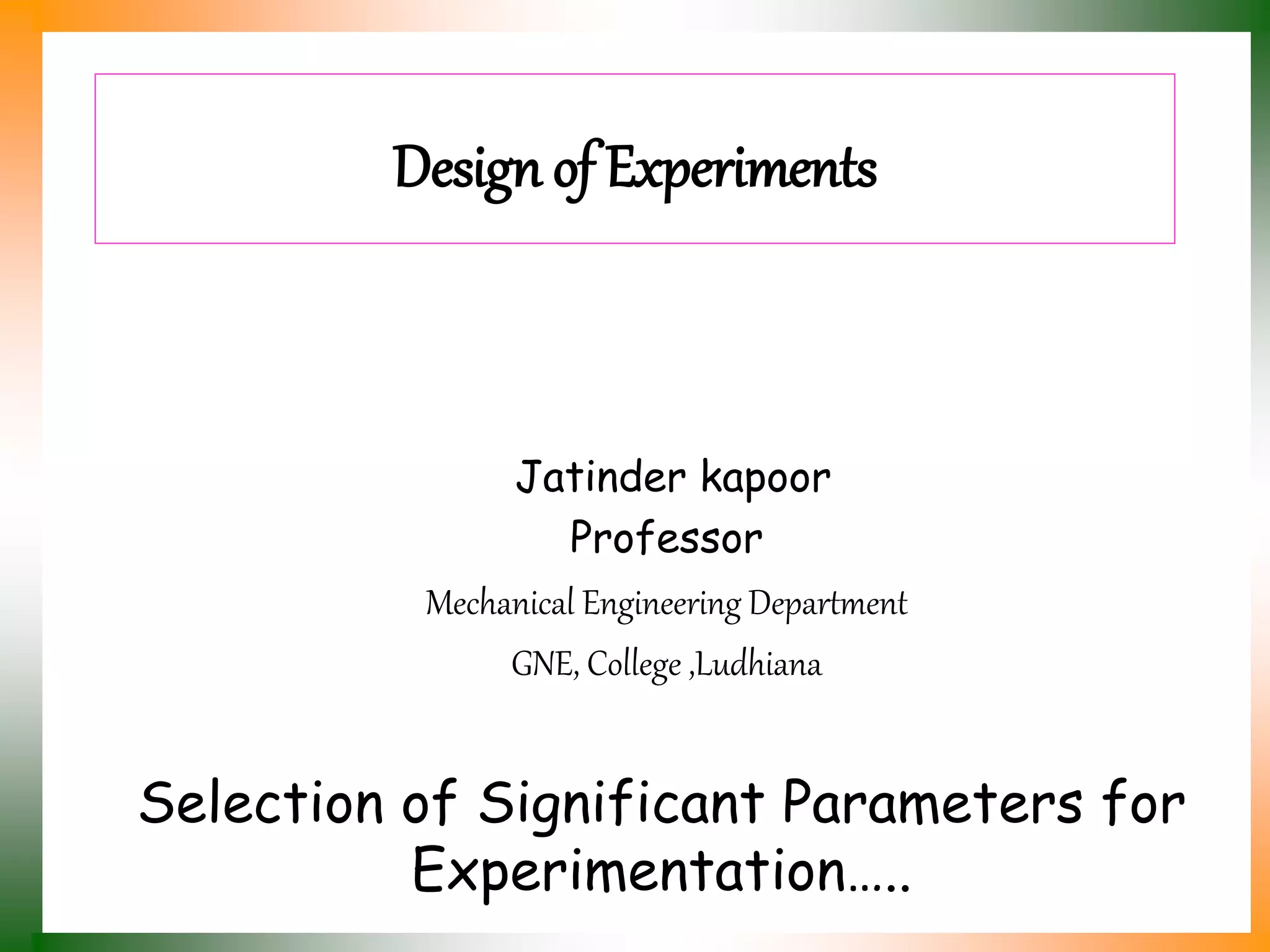 design of experiments.ppt