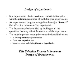 design of experiments.ppt