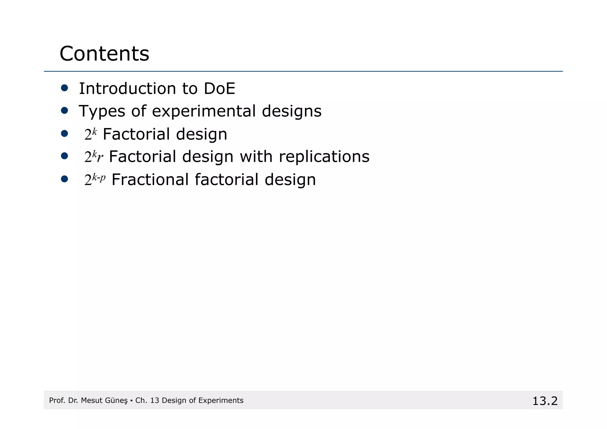Design of experiments .pdf | Computer Networking | Computing