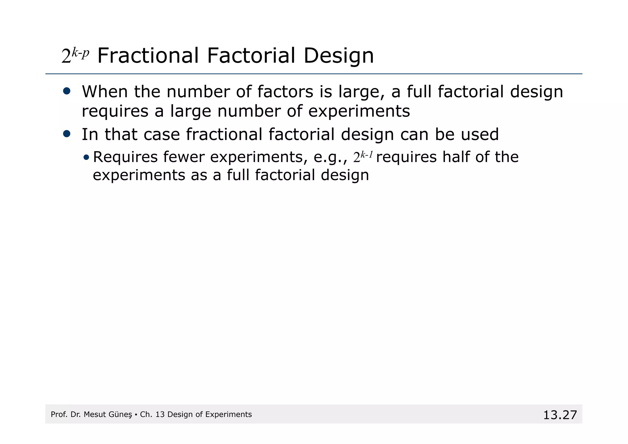 Design of experiments .pdf | Computer Networking | Computing