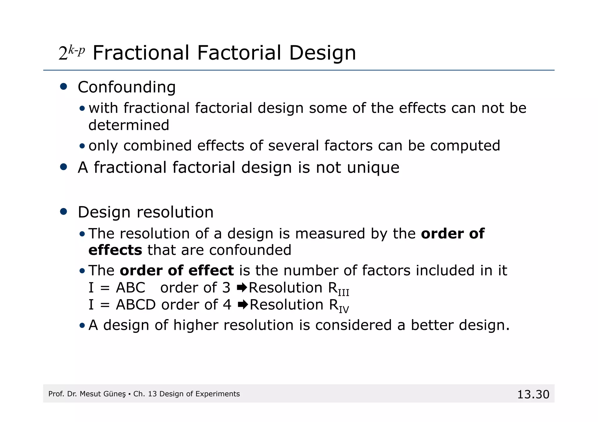 Design of experiments .pdf | Computer Networking | Computing
