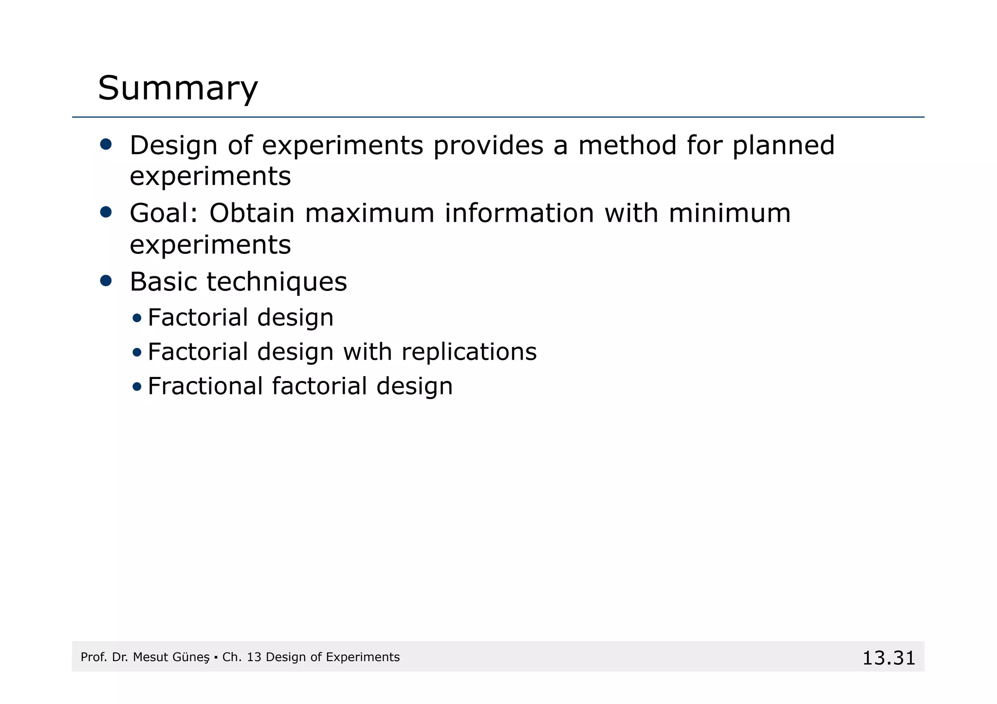 Design of experiments .pdf | Computer Networking | Computing