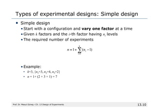 Design of experiments .pdf