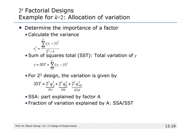 Design of experiments .pdf | Computer Networking | Computing