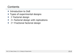 Design of experiments .pdf