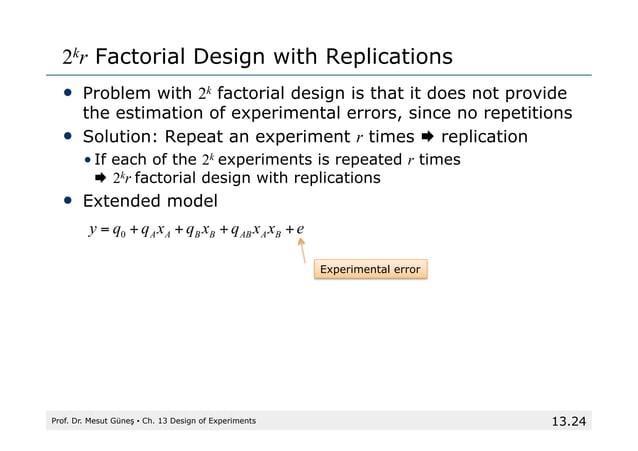 Design of experiments .pdf | Computer Networking | Computing