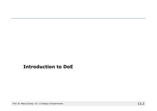 Design of experiments .pdf