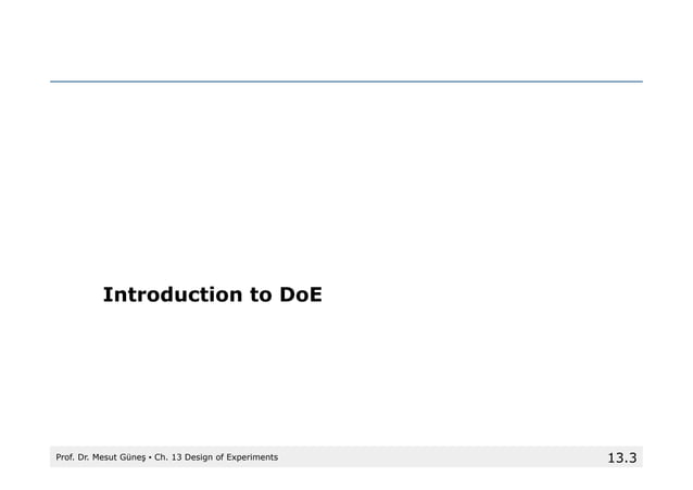 Design of experiments .pdf | Computer Networking | Computing