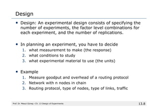 Design of experiments .pdf