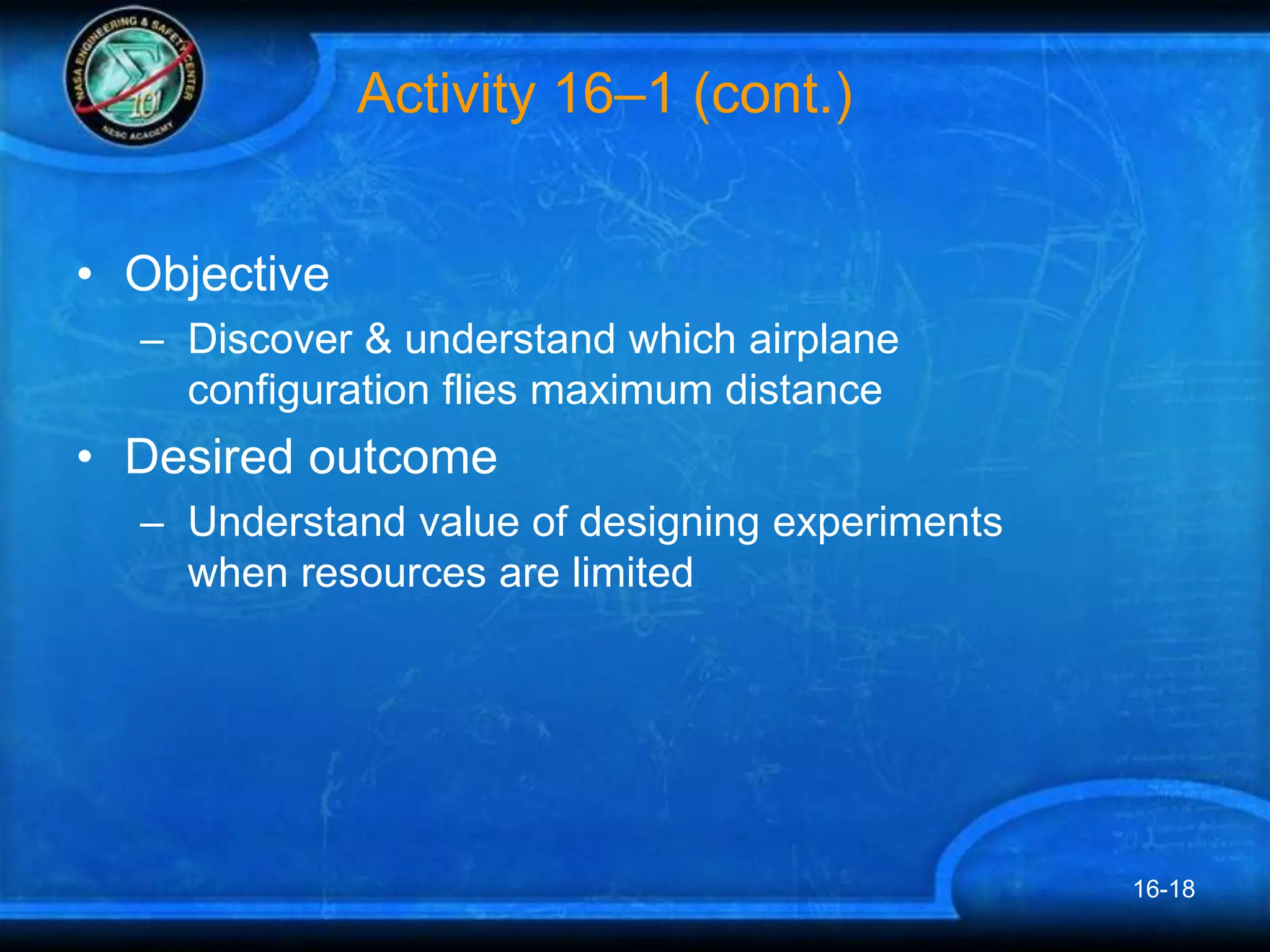 Design of experiments for mechanical engineers | PPT