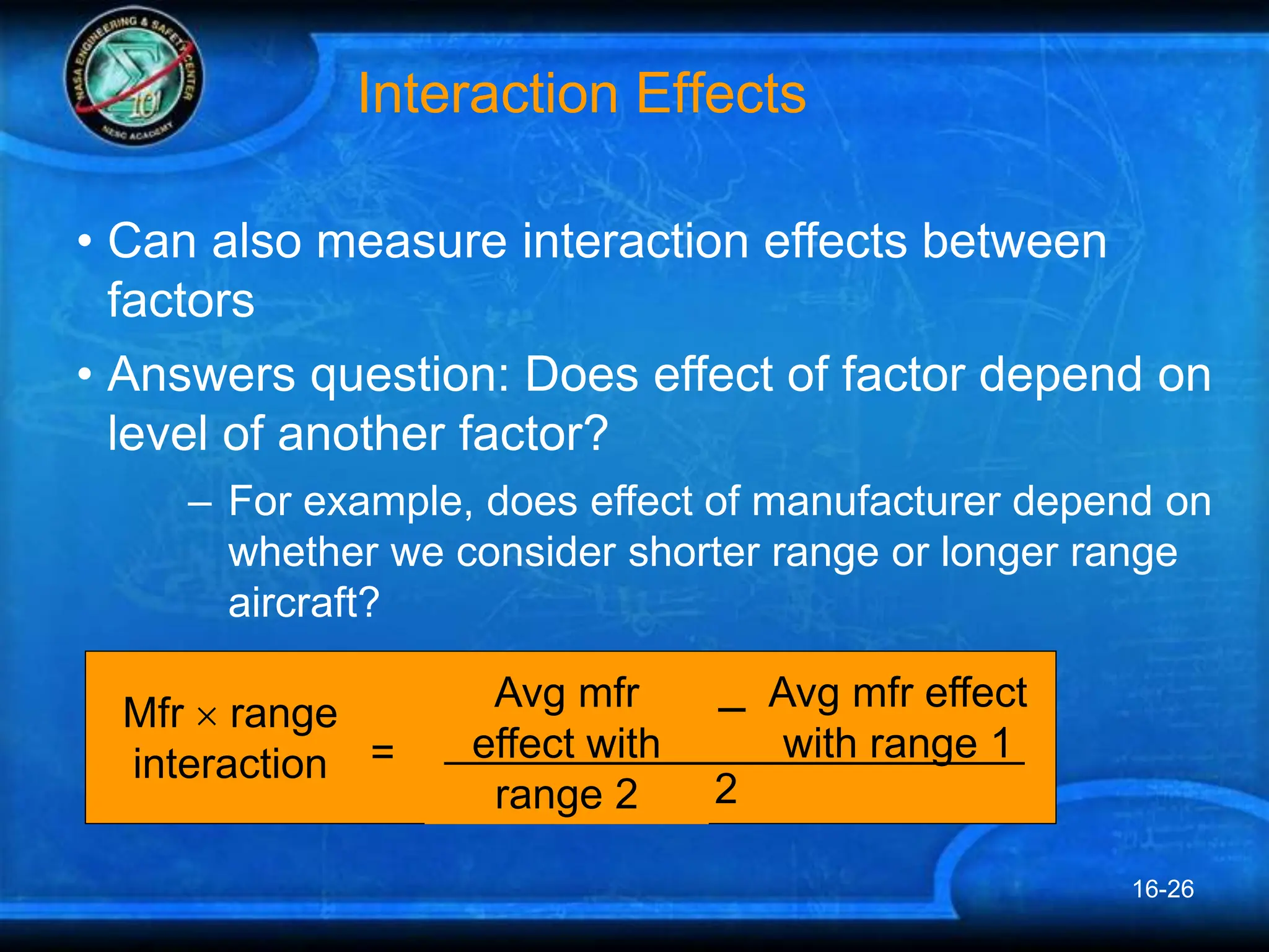 Design of experiments for mechanical engineers | PPT