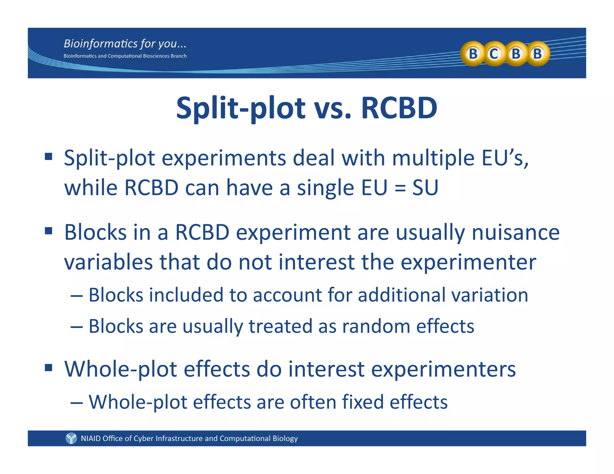 Design of experiments | PDF