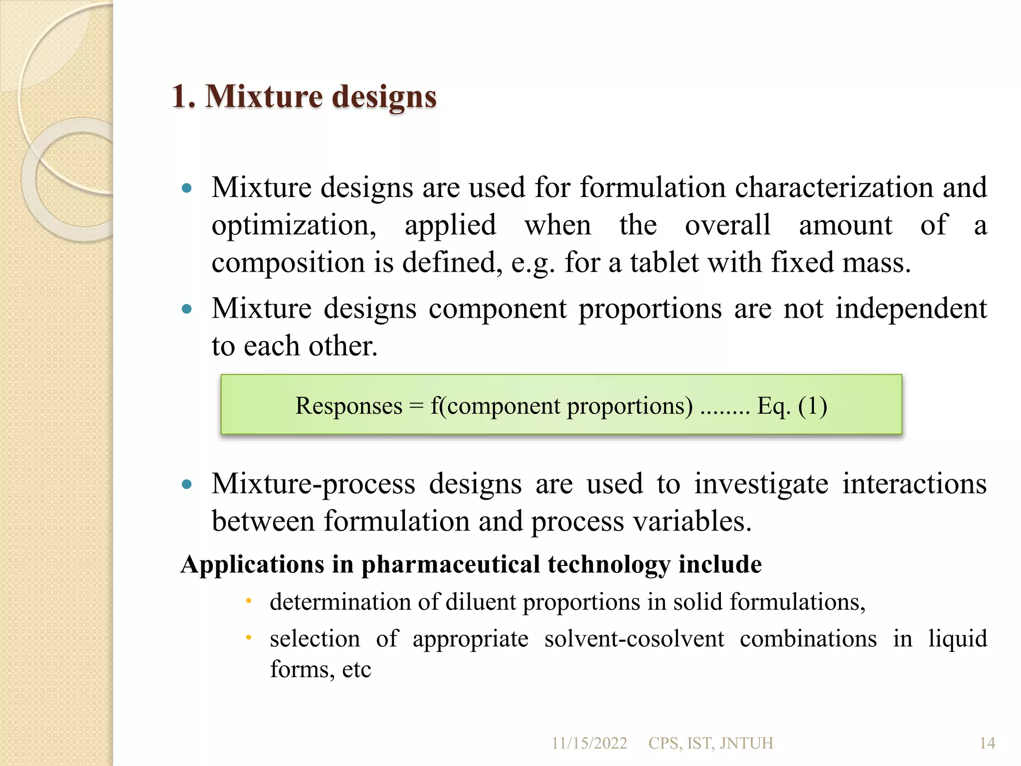 Design of Experiments (DOE) | PPTX