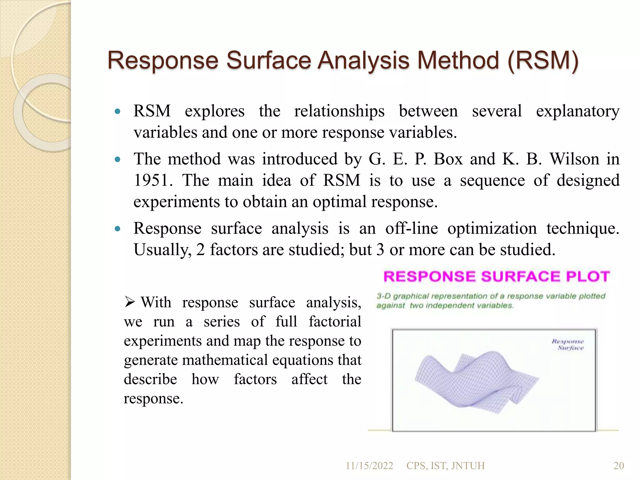 Design of Experiments (DOE) | PPTX