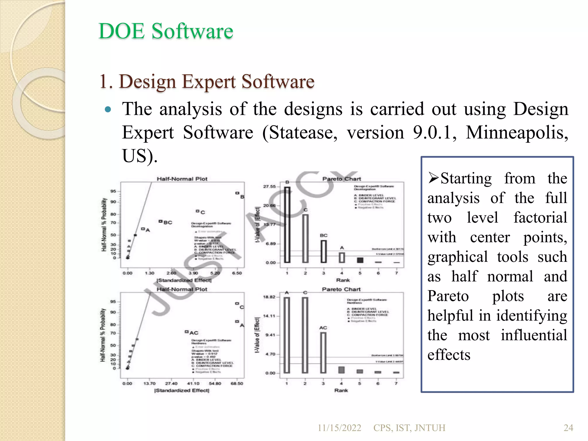 Design of Experiments (DOE) | PPTX