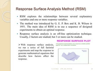 Design of Experiments (DOE) | PPTX