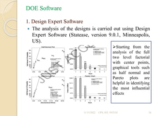 Design of Experiments (DOE) | PPTX