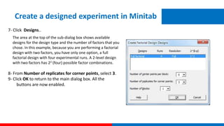 Design of experiments formulation development exploring the best ...