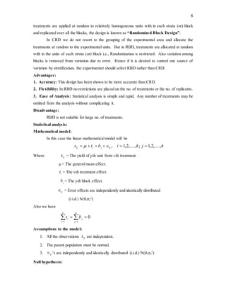 Design of experiments( | DOC