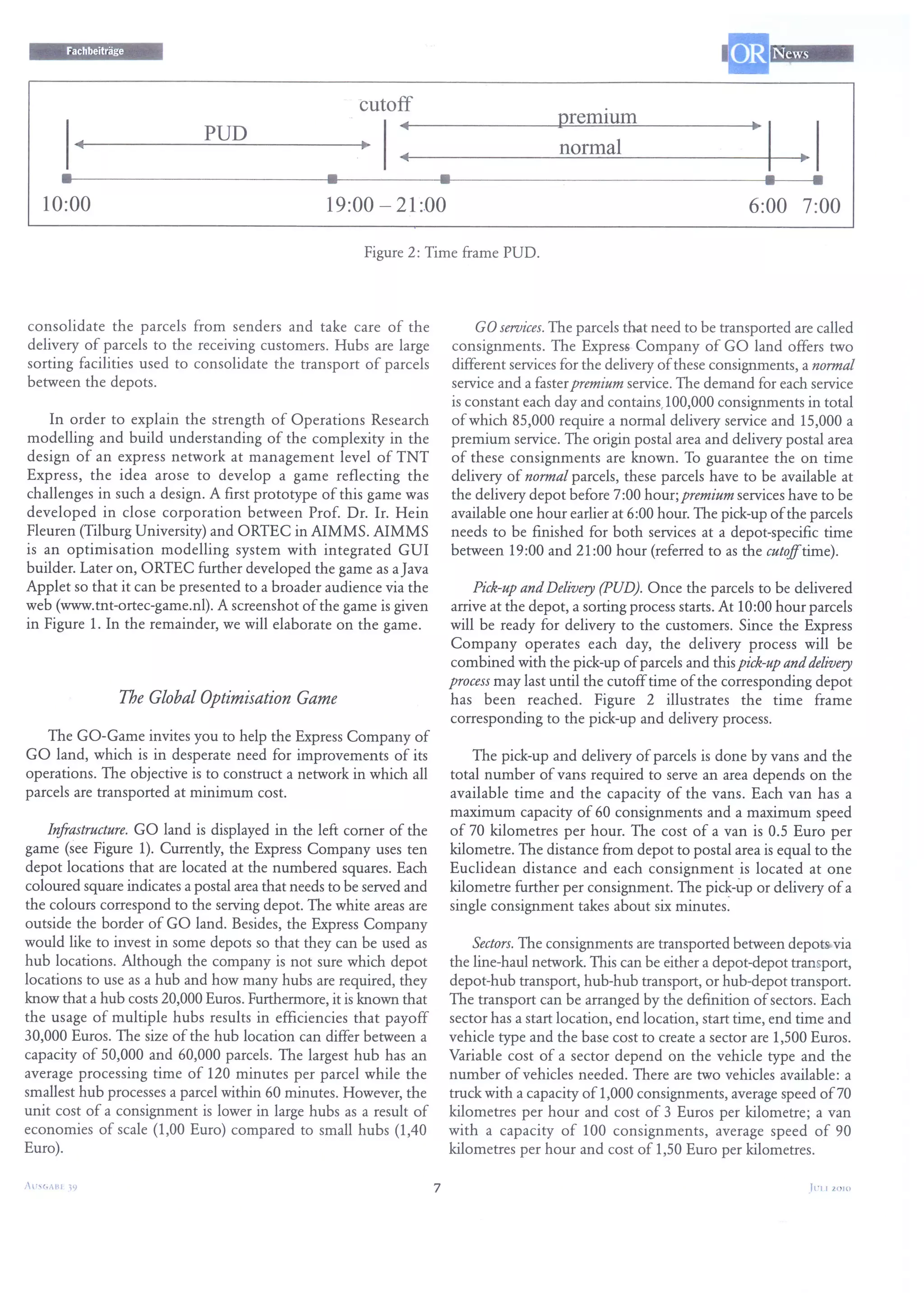 Design Of Express Networks In A Nutshell | PDF