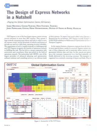 Design Of Express Networks In A Nutshell | PDF