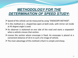 Design of expressway | PPTX
