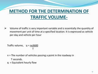 Design of expressway | PPTX