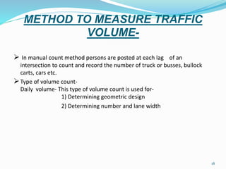 Design of expressway | PPTX