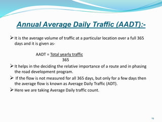 Design of expressway | PPTX