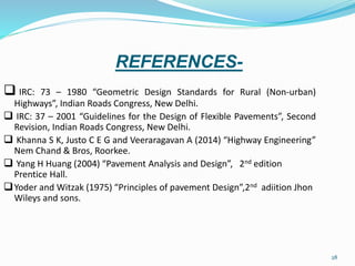 Design of expressway | PPTX