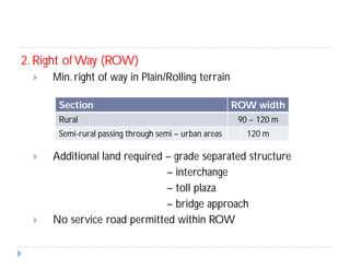 Design of expressways | PDF