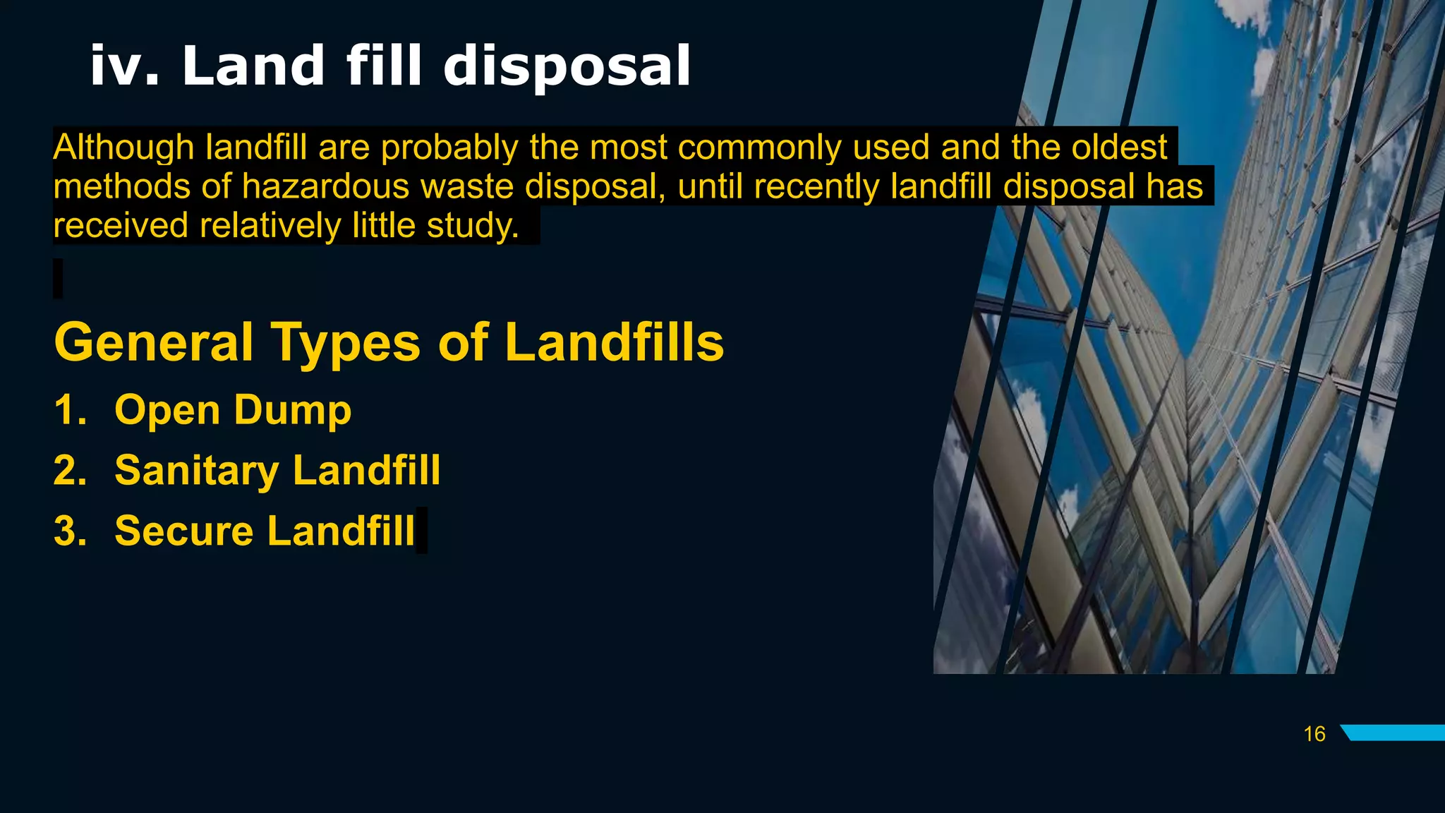 Design of facilities for the treatment and disposal of sewage sludge | PPTX