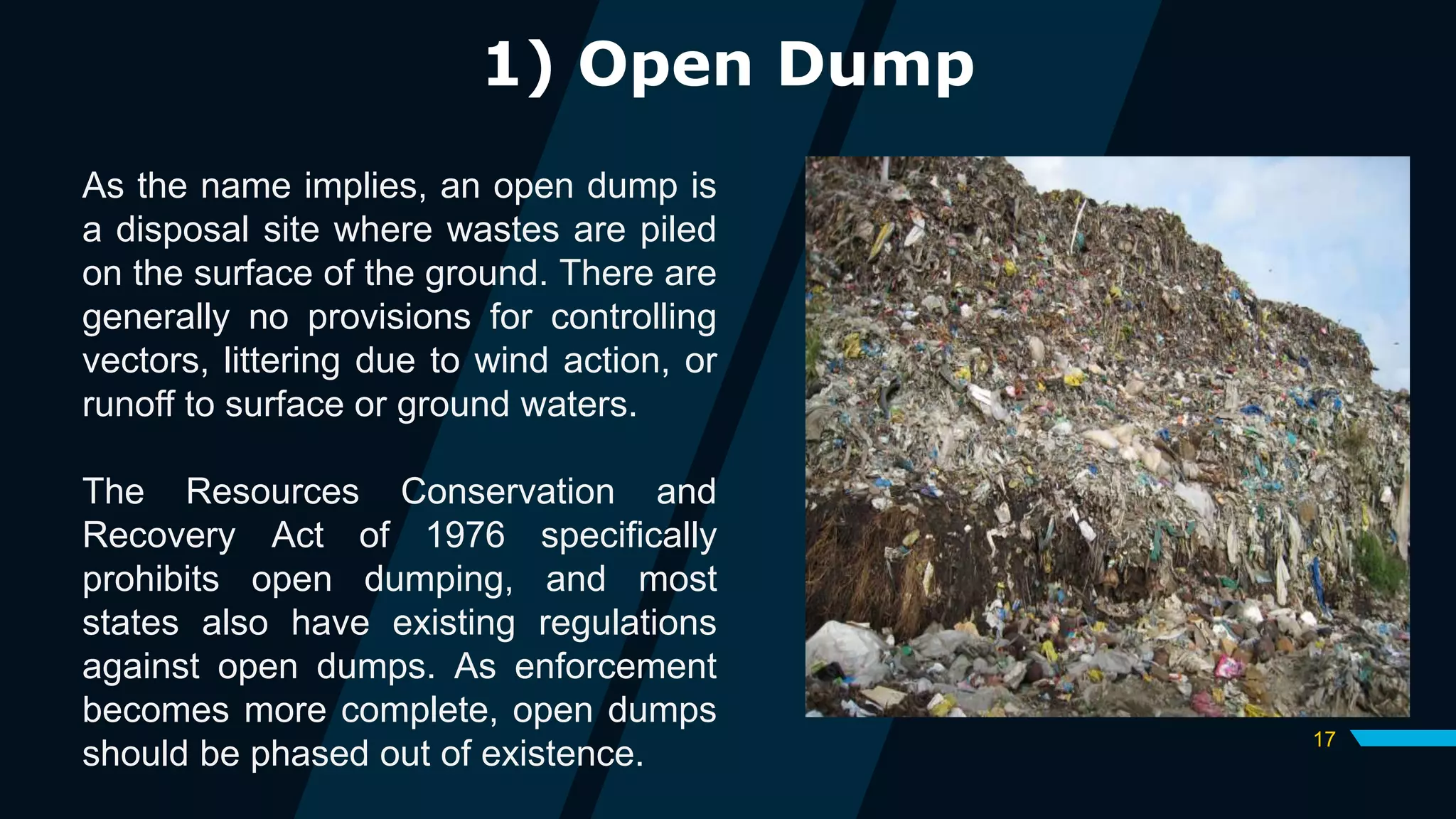 Design of facilities for the treatment and disposal of sewage sludge | PPTX