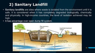 Design of facilities for the treatment and disposal of sewage sludge | PPTX