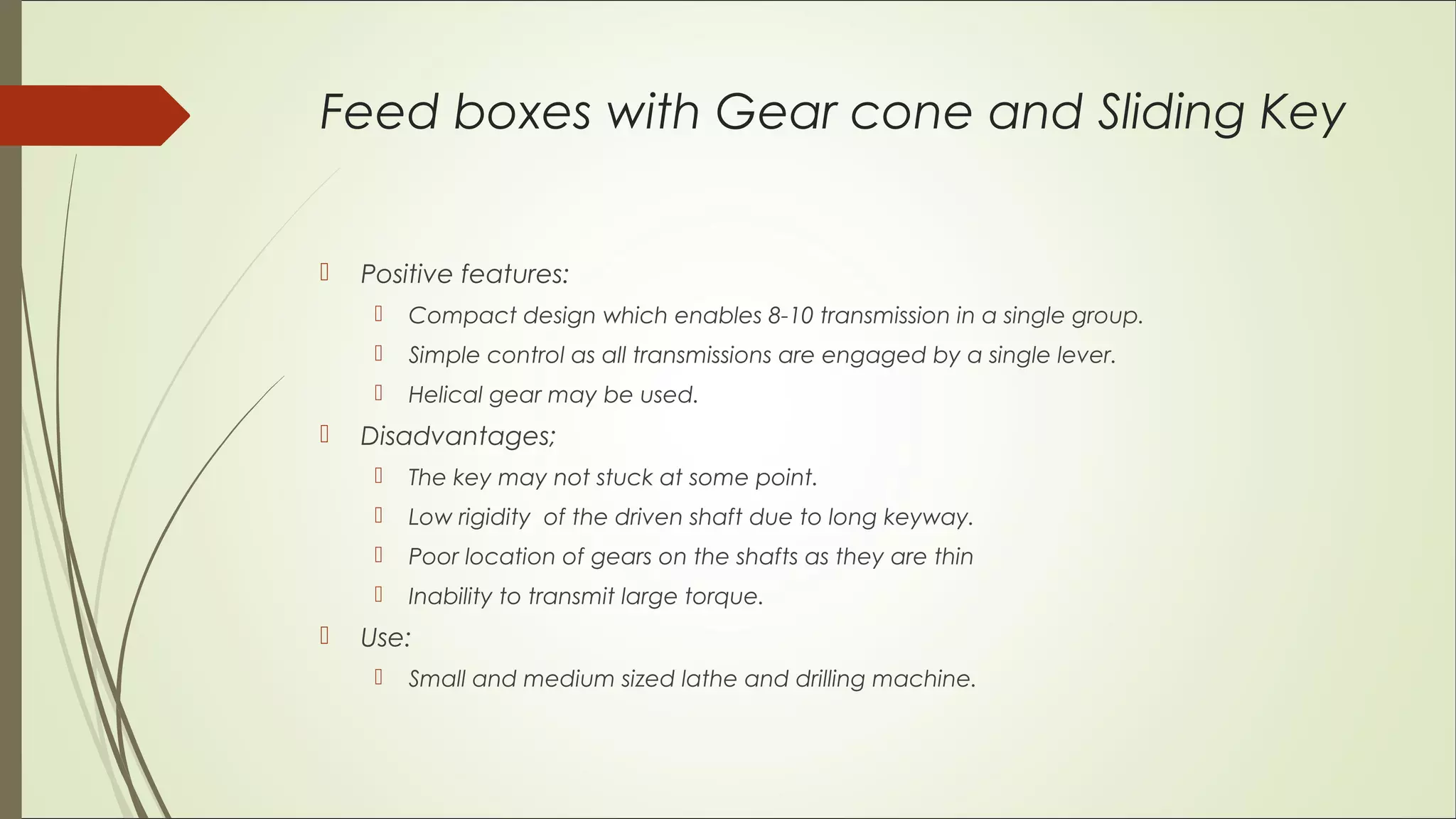 Design of feed gear box 1475220748570 | PPT