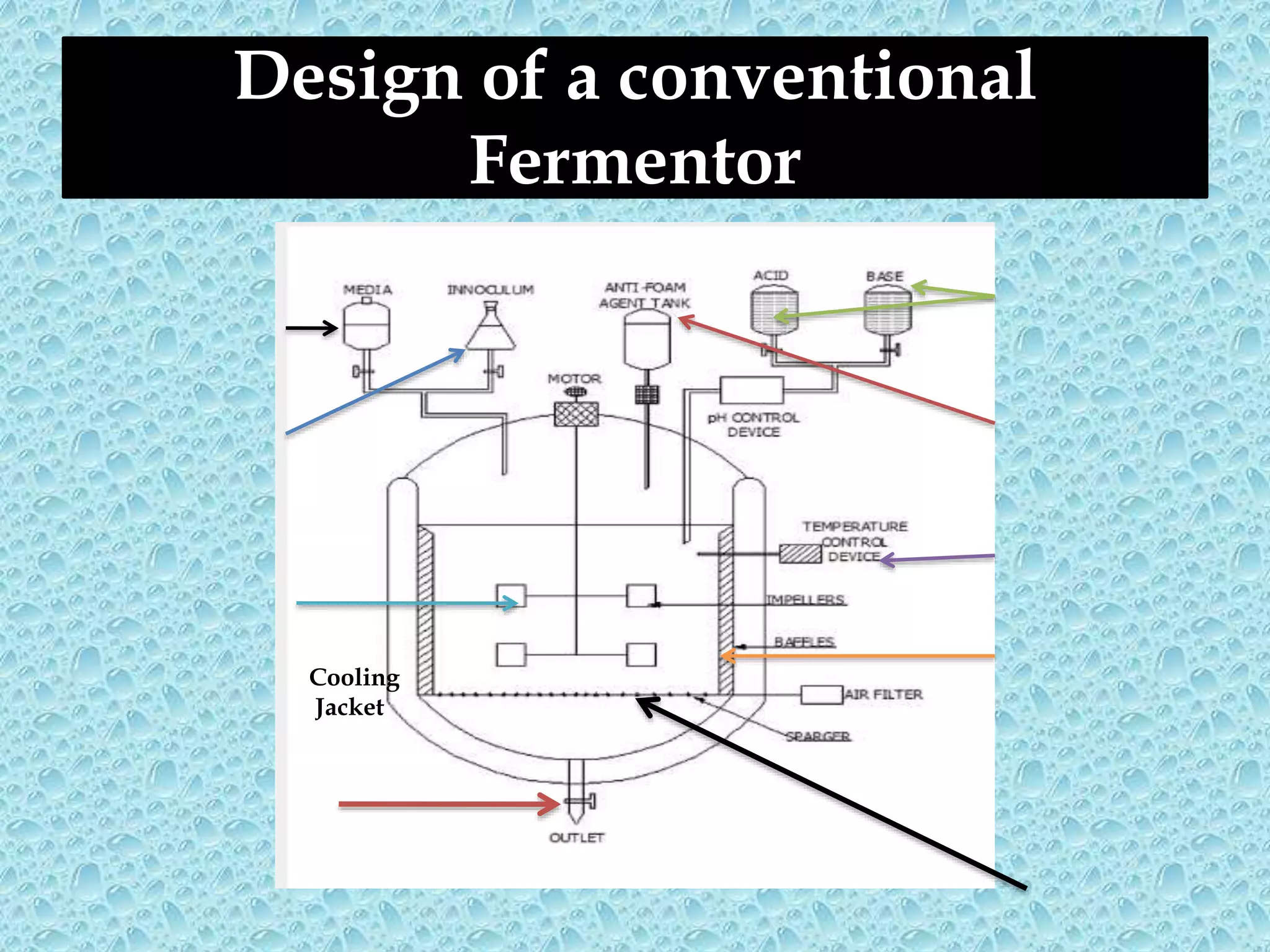 Design of fermentor | PPTX
