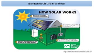 Design off grid solar PV system | PPTX