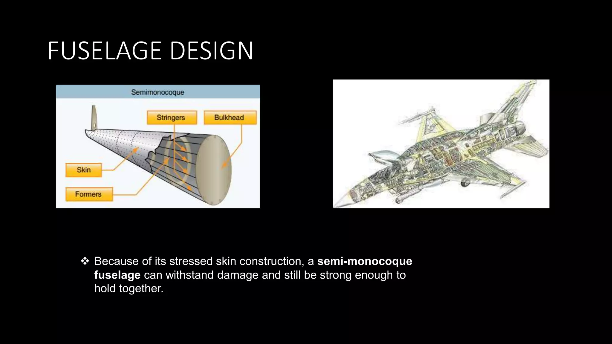 Design of fighter aircraft presentation | PPTX