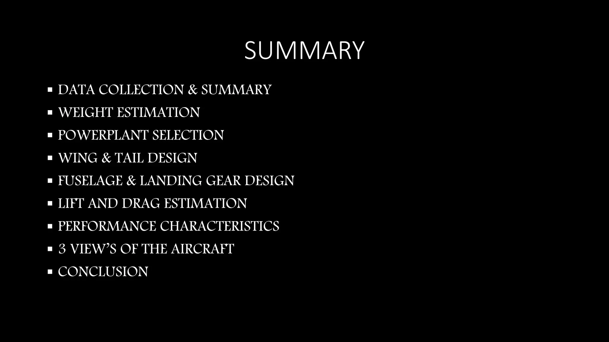 Design of fighter aircraft presentation | PPTX