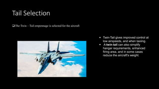 Design of fighter aircraft presentation | PPT