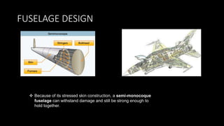 Design of fighter aircraft presentation | PPT