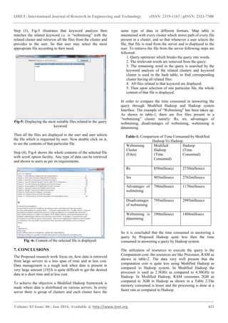 Design of file system architecture with cluster | PDF | Search | Internet
