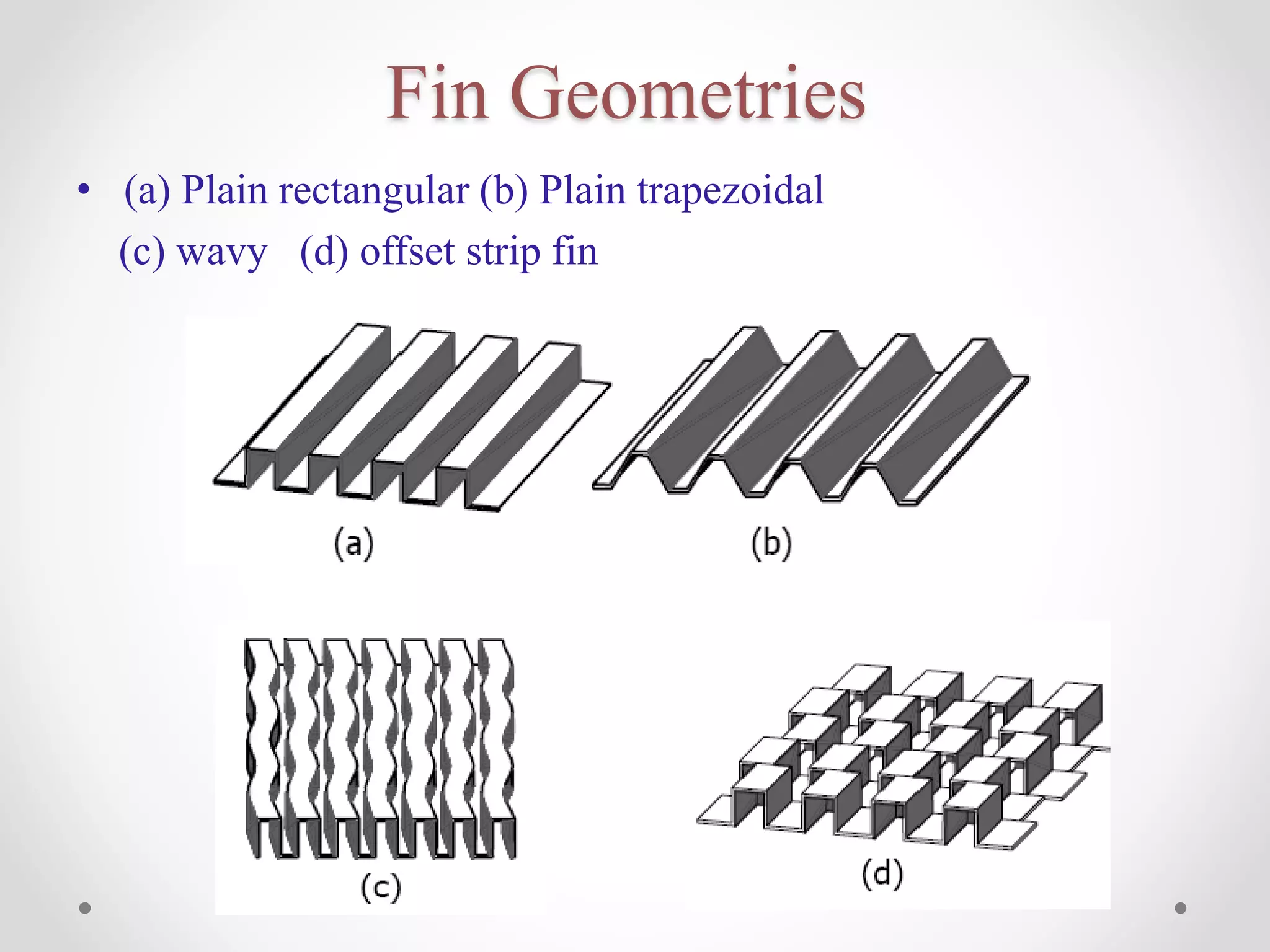 Design of fin plate heat exchanger | PDF