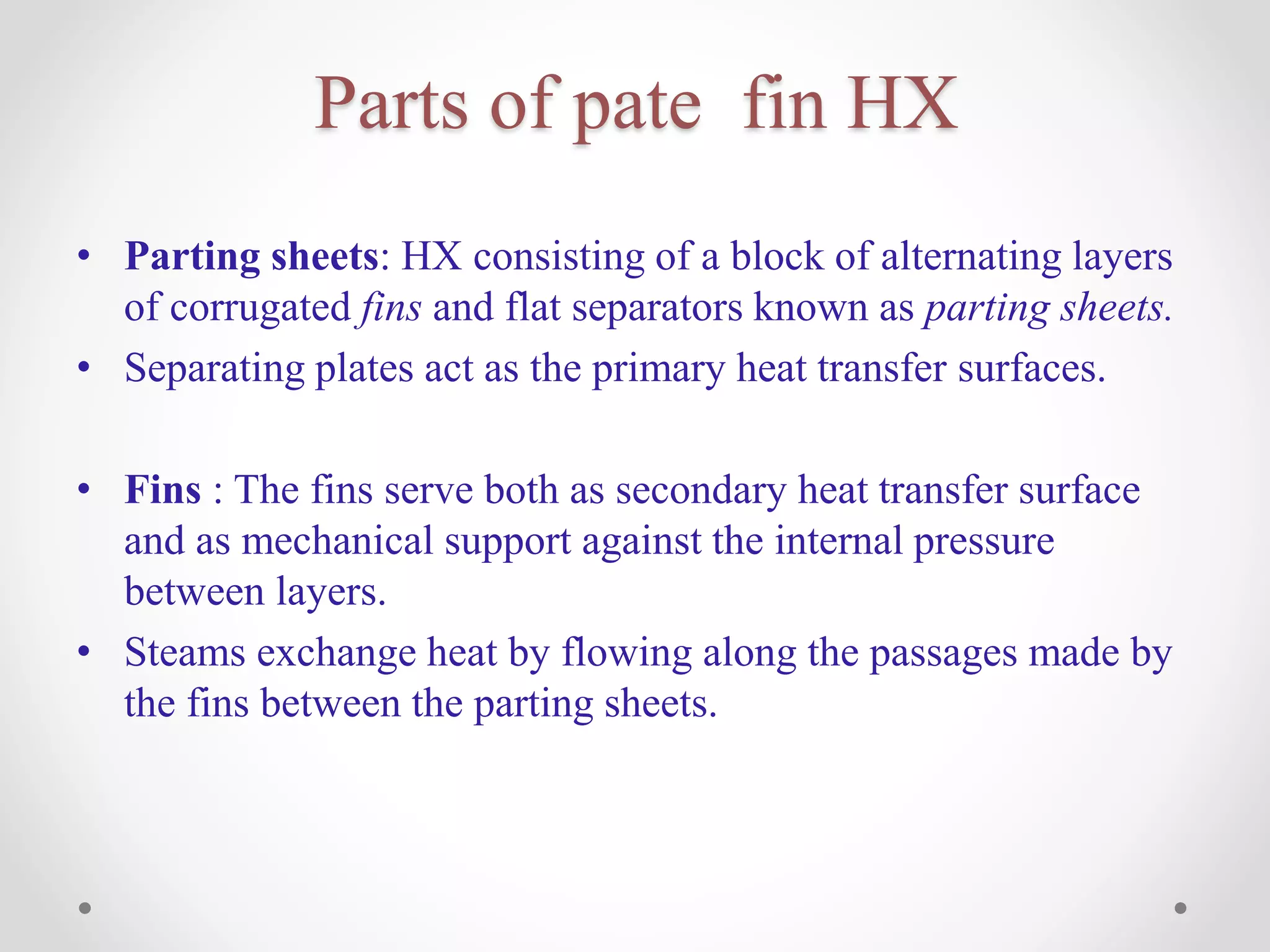 Design of fin plate heat exchanger | PDF
