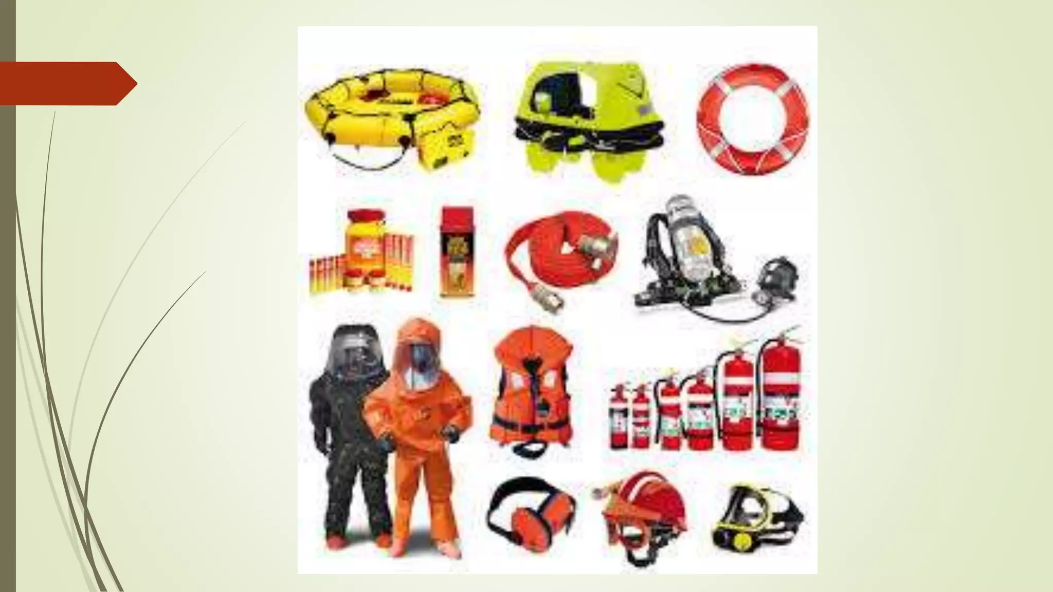Fire Fighting system on ship | PPTX