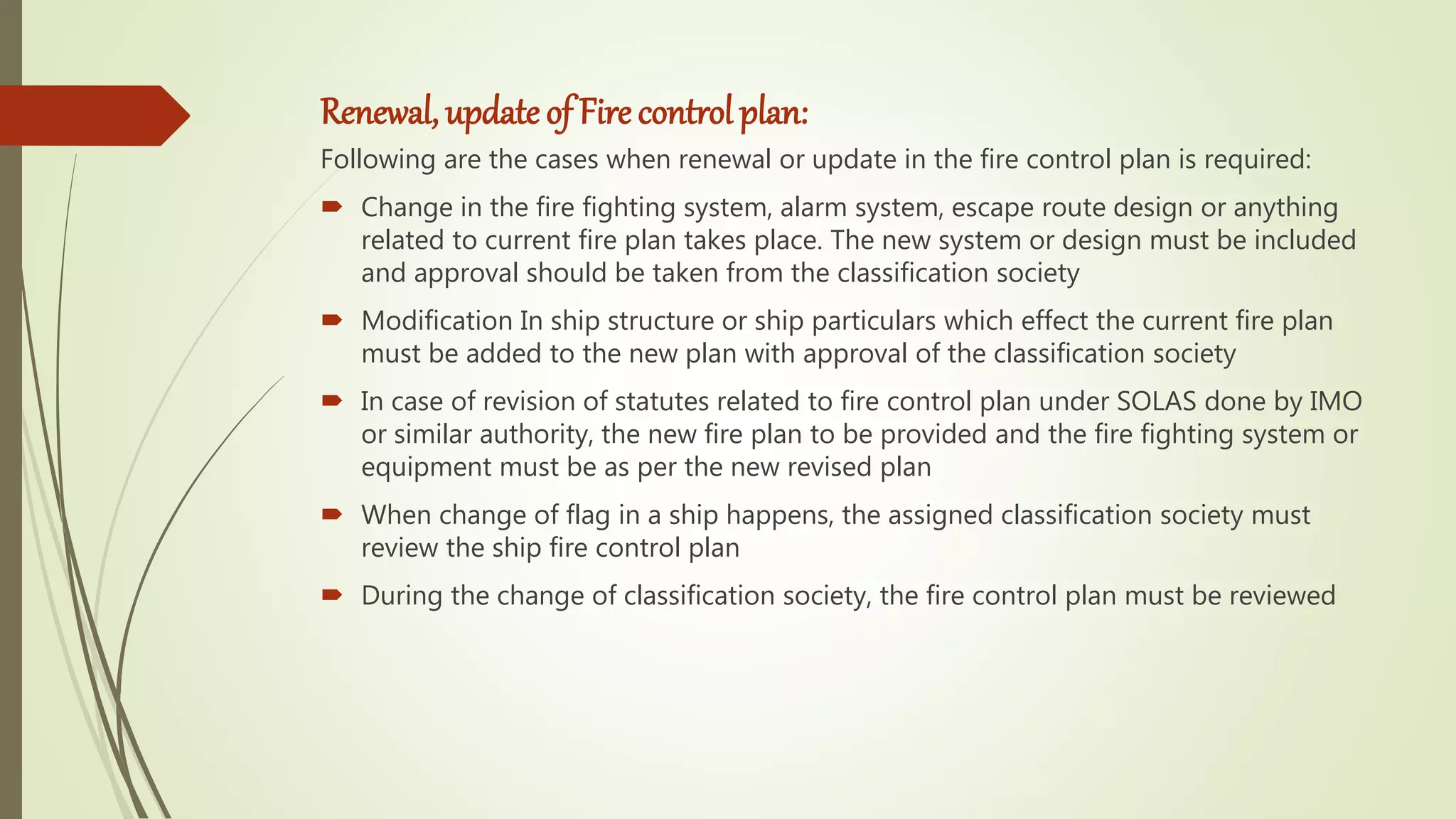 Fire Fighting system on ship | PPTX
