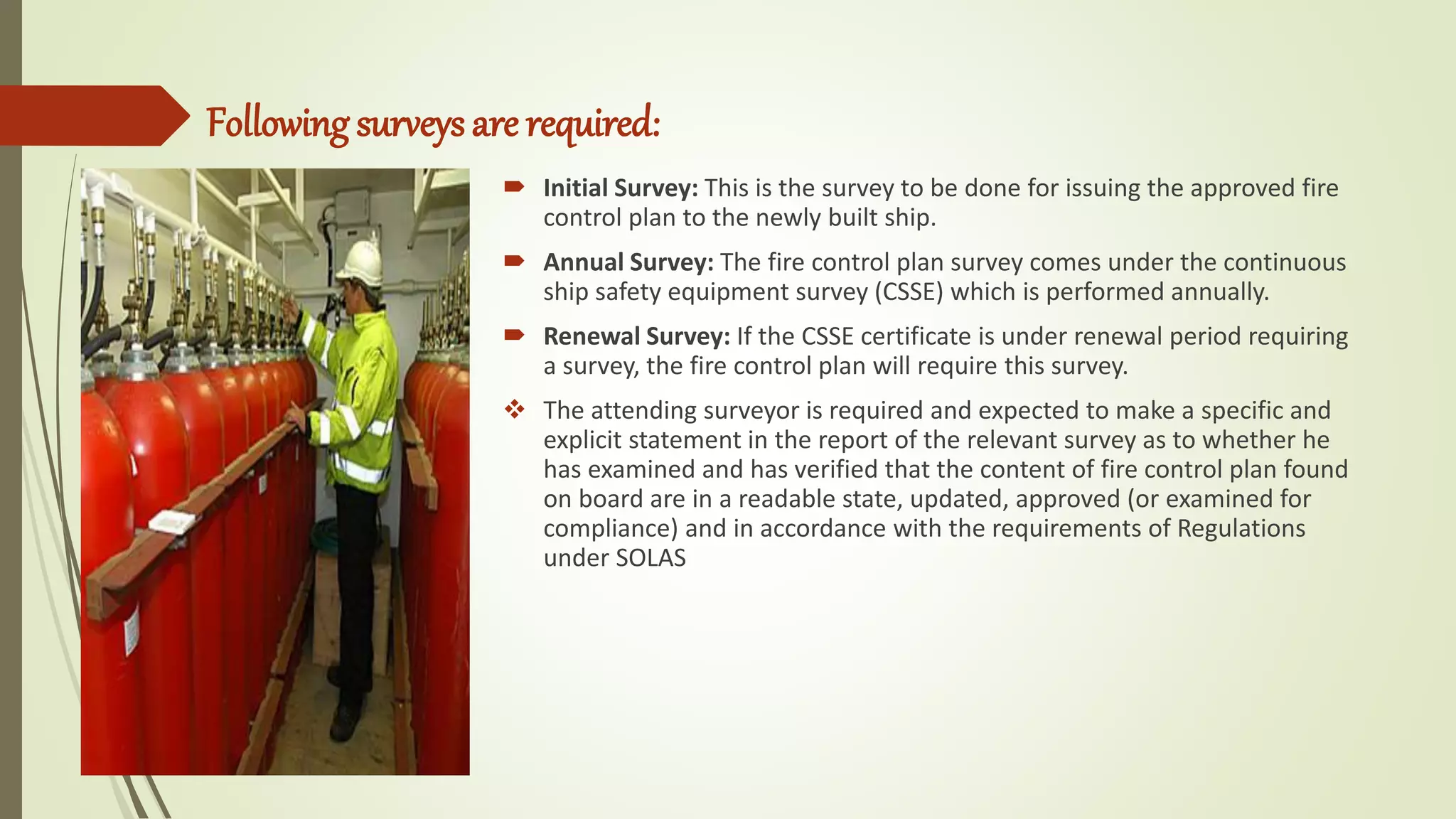 Fire Fighting system on ship | PPTX