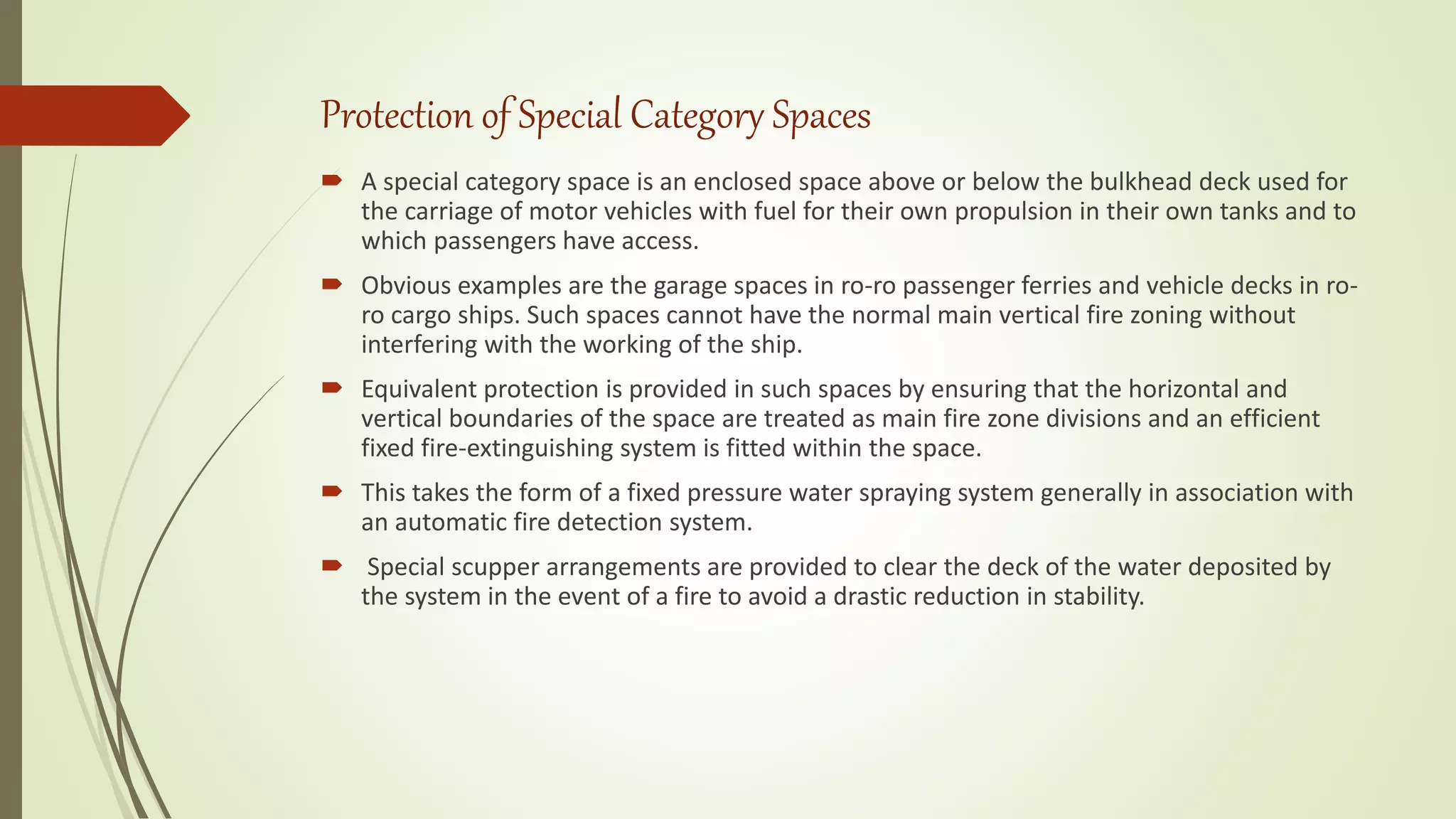Fire Fighting system on ship | PPTX